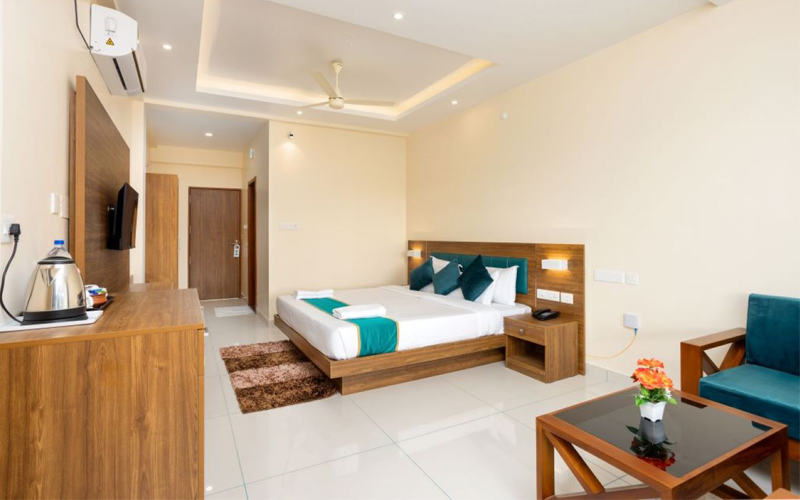 Rooms at Munnar – Stay at Le Serene | Hotels in Kerala