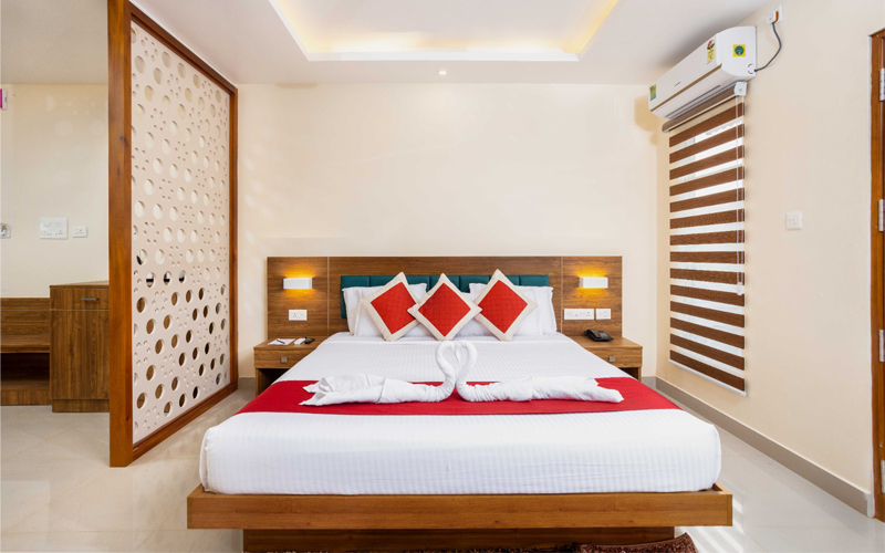 Rooms at Munnar – Stay at Le Serene | Hotels in Kerala